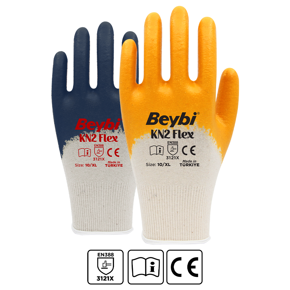 KN2 Flex İnşaat Eldiveni | Beybi Eldiven