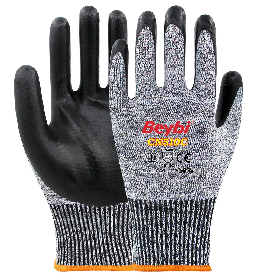 CN510 Kesilmeye Dirençli Eldiven | Beybi İş Eldivenleri
